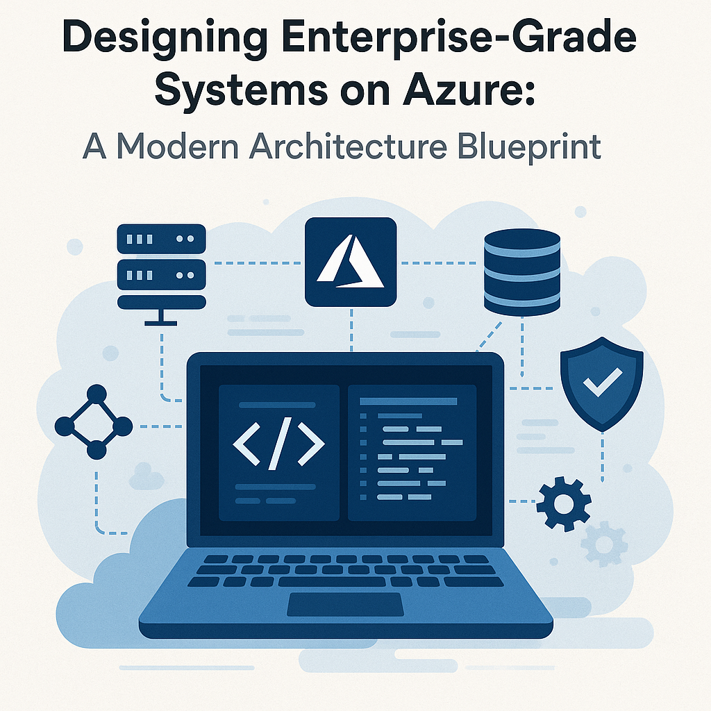 Designing Enterprise-Grade Systems on Azure: A Modern Architecture ...
