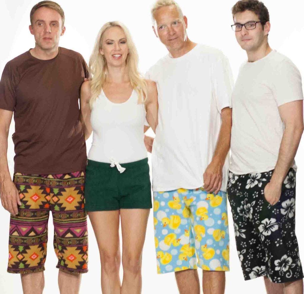 What Are The Various Shorts That You Can Get For Men? | by Fuzzy Duds ...