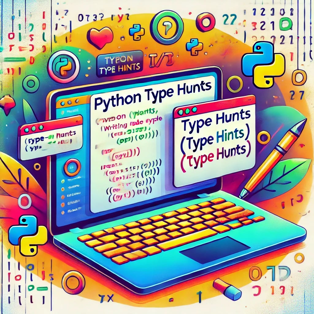 Python Type Hints: Writing Clearer and More Reliable Code | by Ronak Rathore | Oct, 2024 | Medium