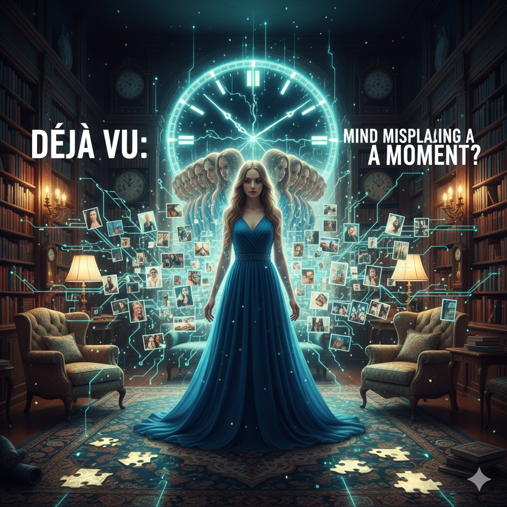 Déjà Vu: A Medical Mistake of the Mind? | by Mirwa Iqbal | Dec, 2025 ...