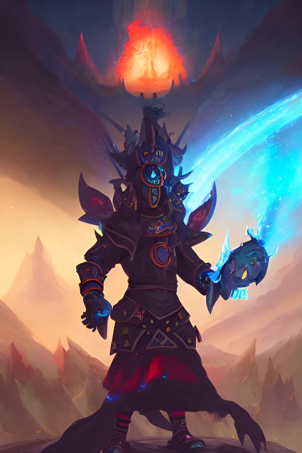 Eighteenth God Tier NFT Sneek Peak : - BlackShibaverse - Medium