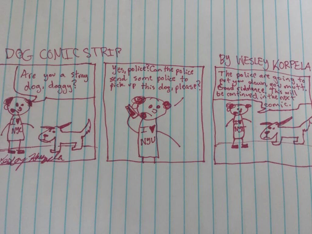 DOG COMIC STRIP (Vol. 1). DOG COMIC STRIP was created by… | by Wesley ...