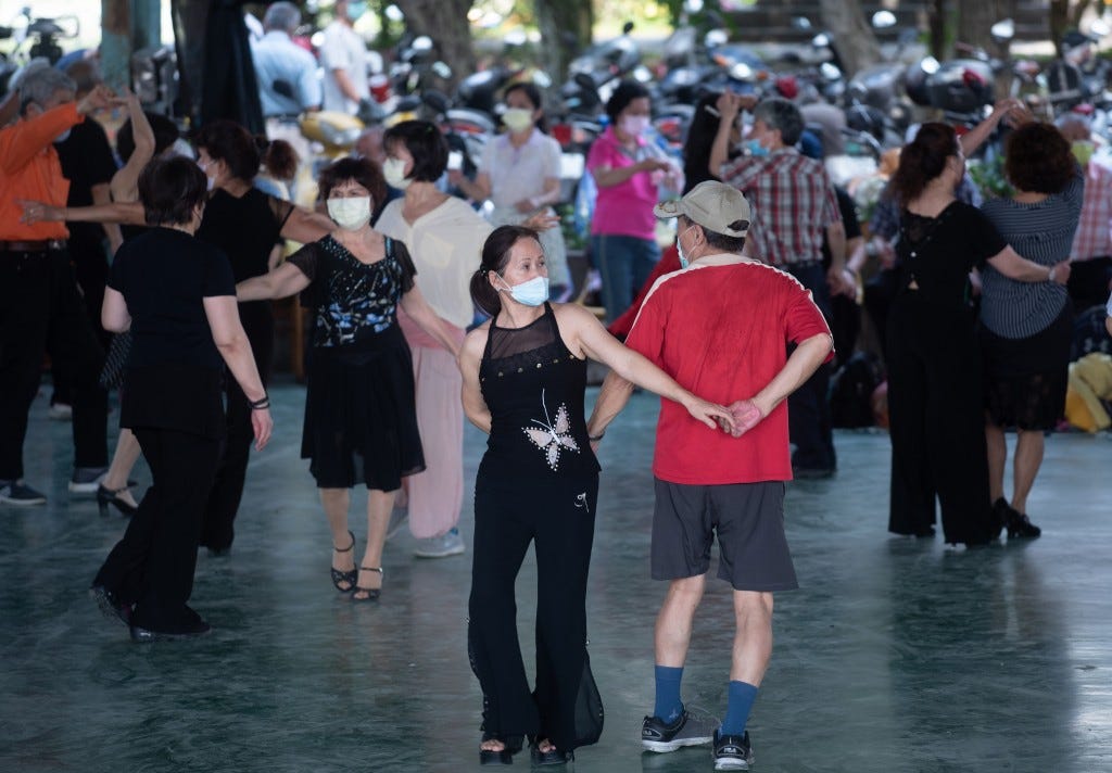 Taiwan announces mask rules for May 1–31 | by mrhost | Medium