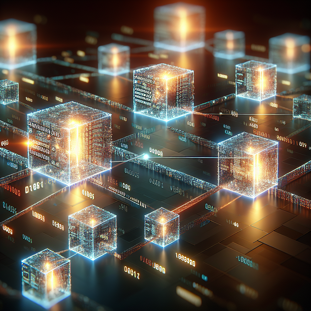 Discovering the secrets of the blockchain: what does the unique ...