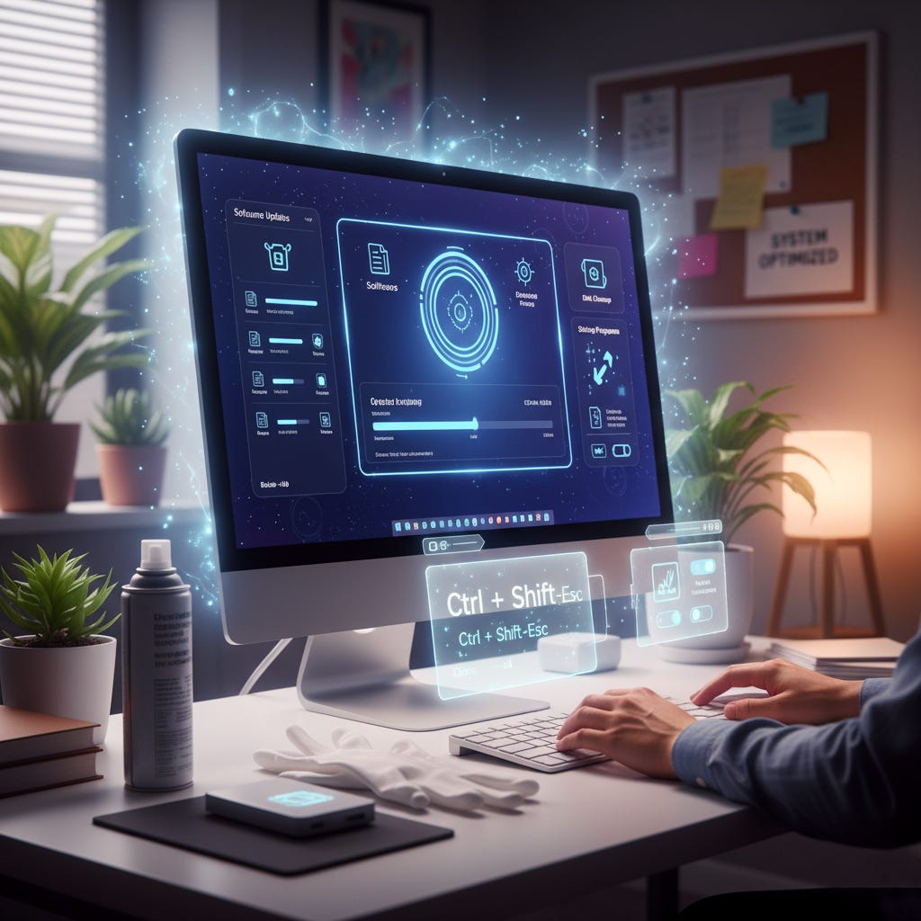 30 Days of Tech Resolutions: Day 14 — System Maintenance: Because Your ...