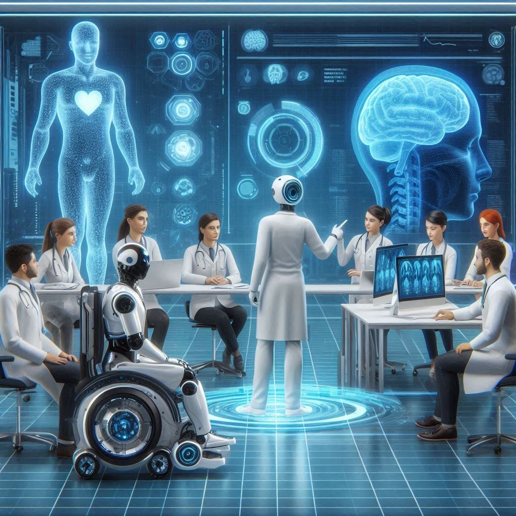 บทบาทของปัญญาประดิษฐ์ในทางการแพทย์ | by Nutdanai Singkhleewon | Sep, 2024 | Medium