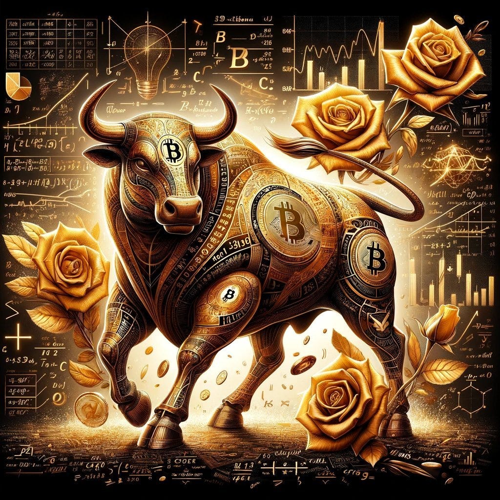 Bitcoin Bulls & Matadors: The Clash for Financial Supremacy | by 2140 - The Rise of Bitcoin ...