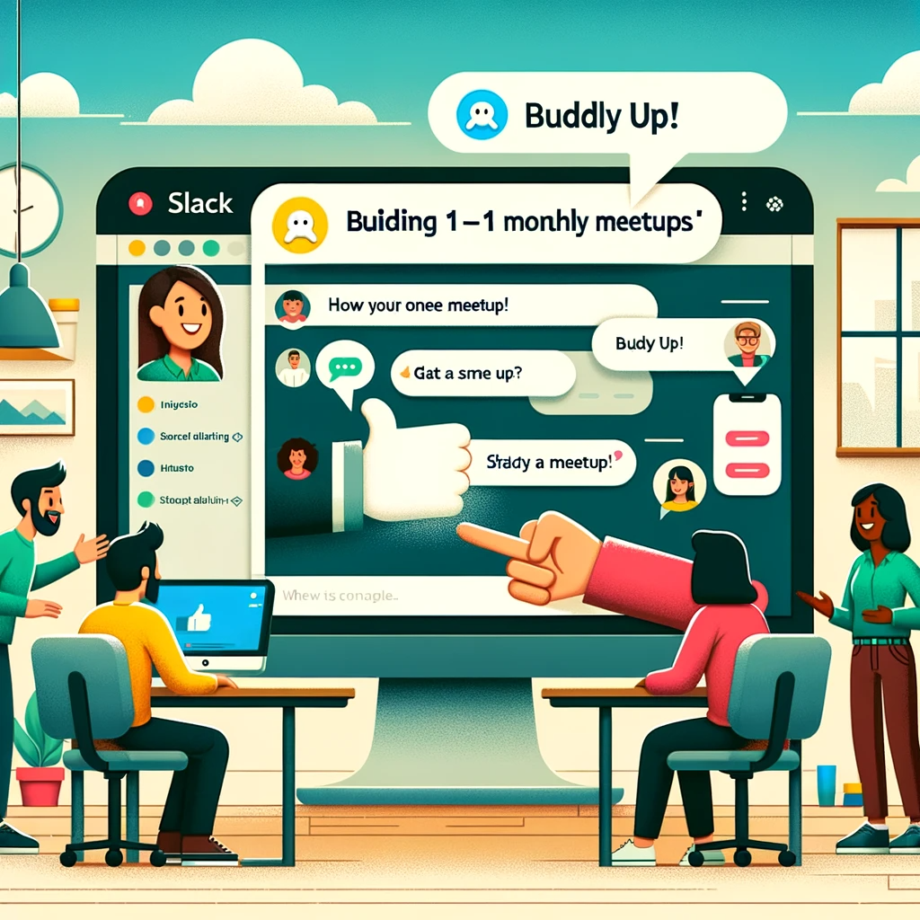 Building a Slack App for 1–1 Monthly Meetups: Buddy Up! | by Ali BaderEddin | Medium