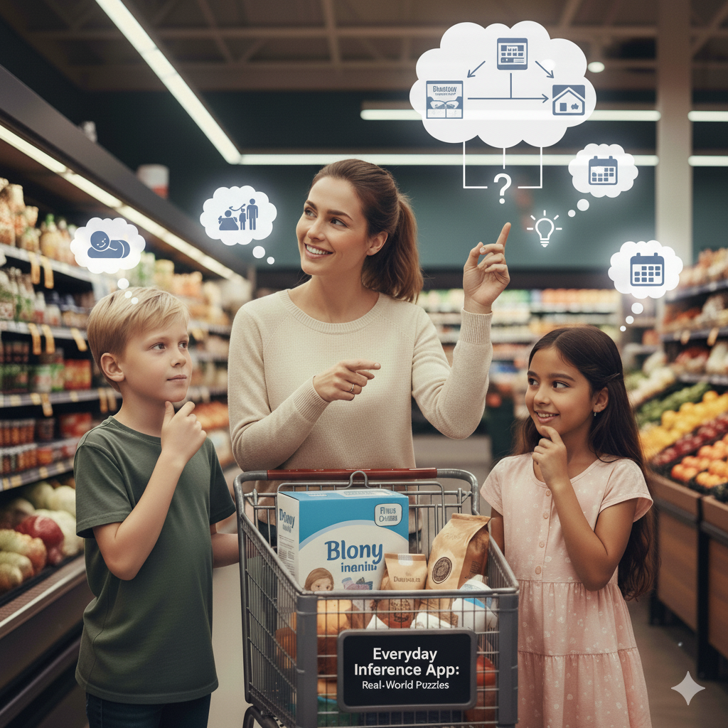 simpleHow to Turn Everyday Errands into Inference Practice | by ...
