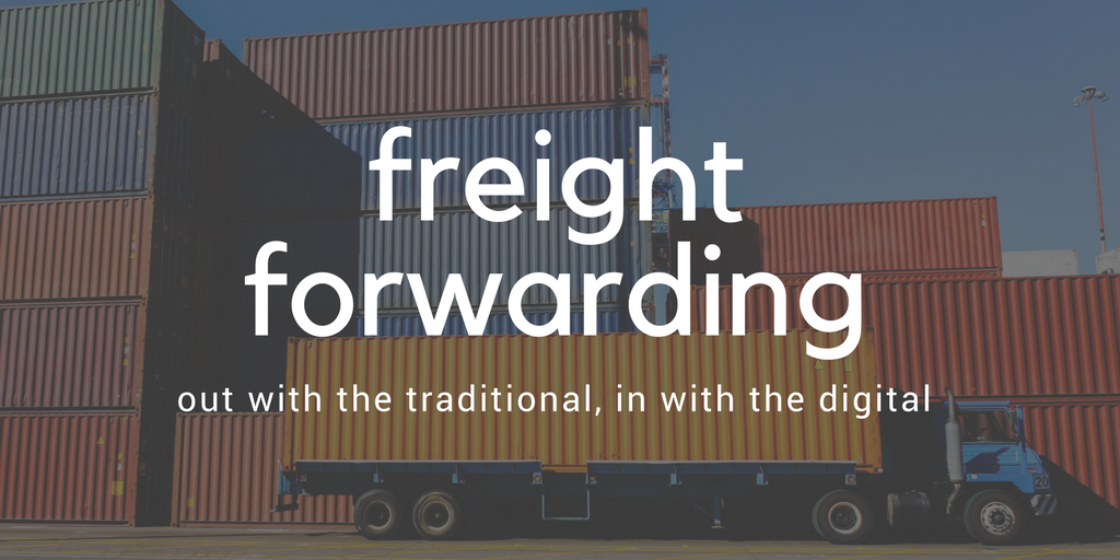 Contrasting a traditional and online freight forwarder | by Klaus ...