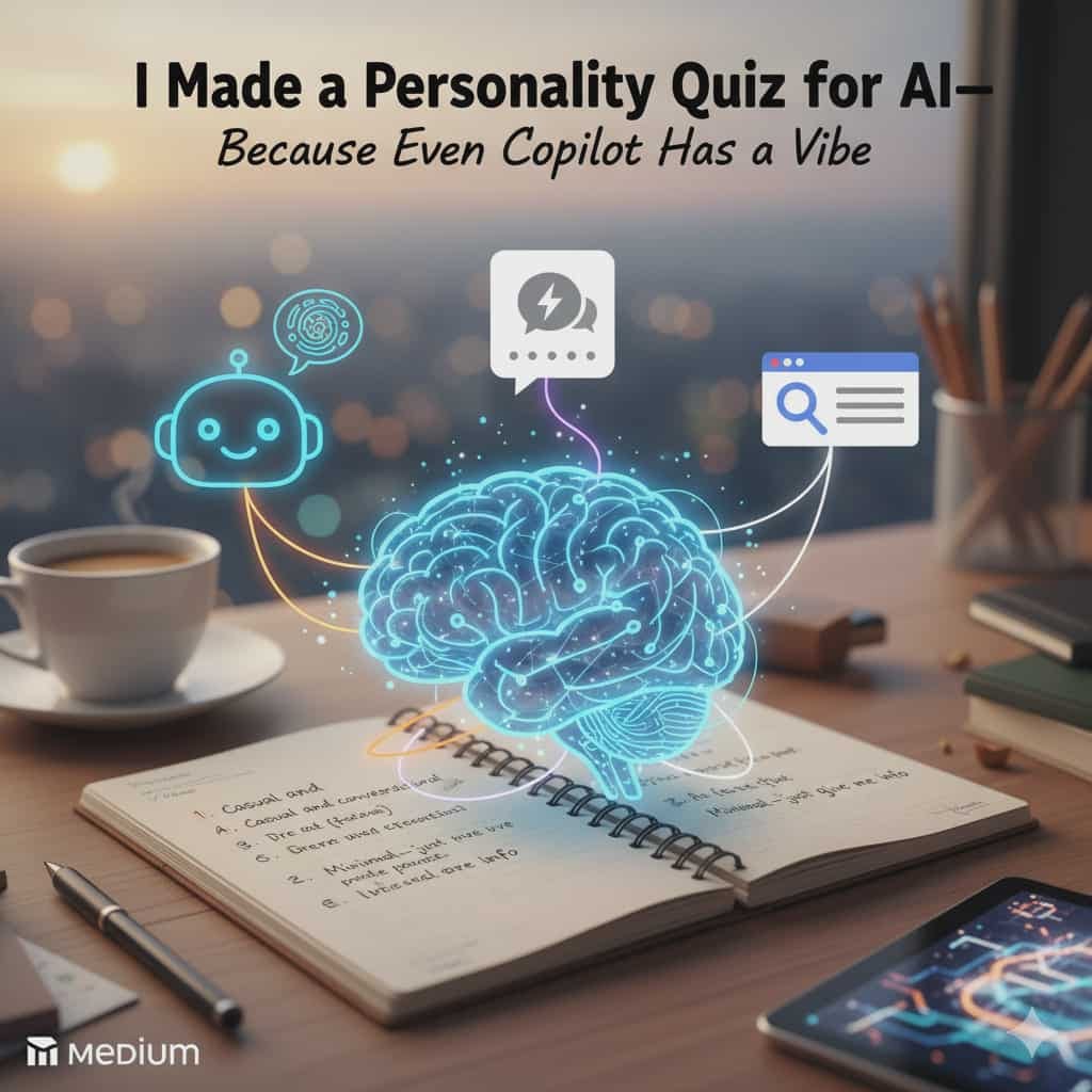 I Made a Personality Quiz for AI — Because Even Copilot Has a Vibe | by ...