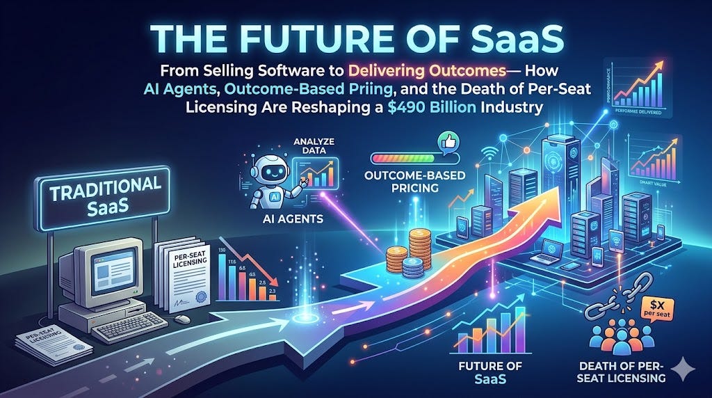 THE FUTURE OF SaaS. From Selling Software to Delivering… | by Tom Opper ...