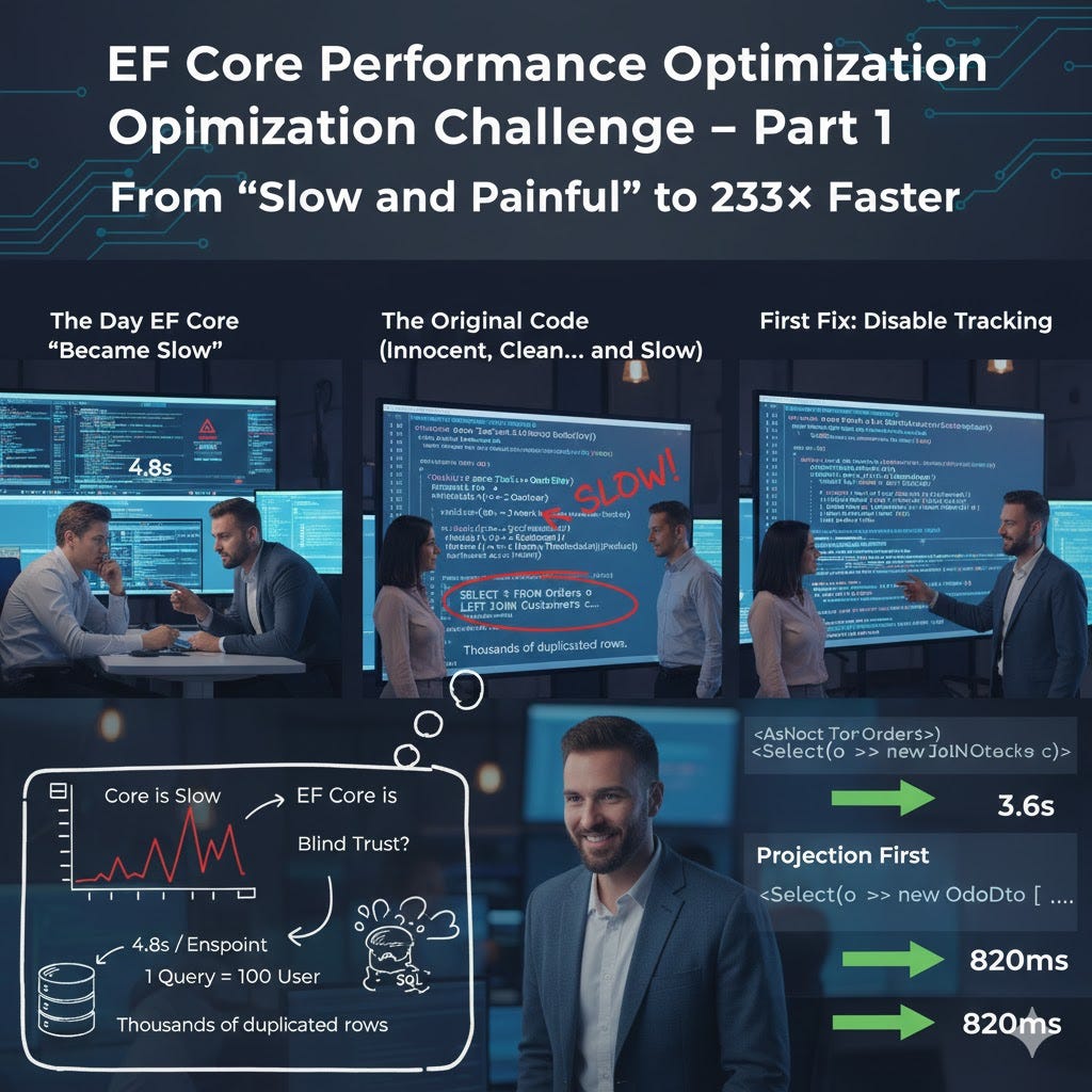 EF Core Performance Optimization Challenge | by Mori | Python in Plain ...