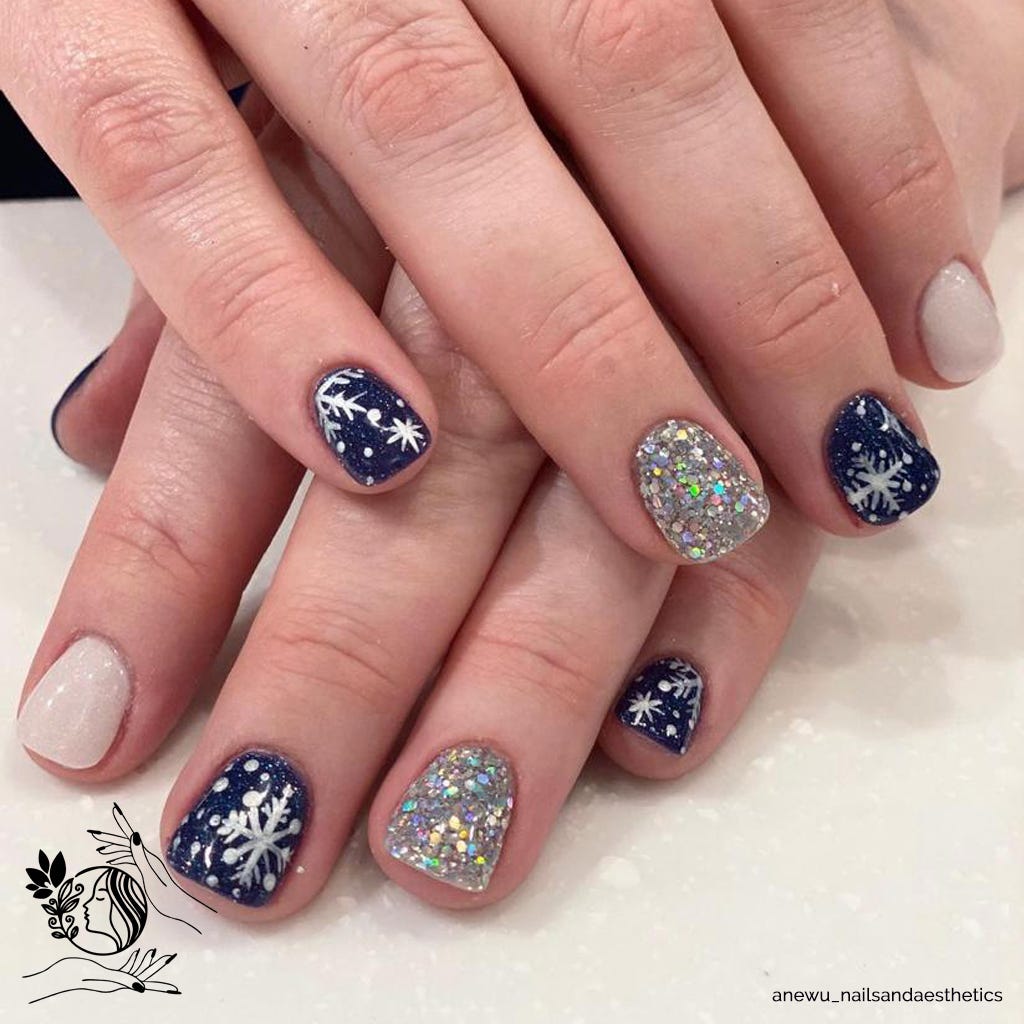 Lovely nail beauty transformation at A New U Nails and Aesthetics ...