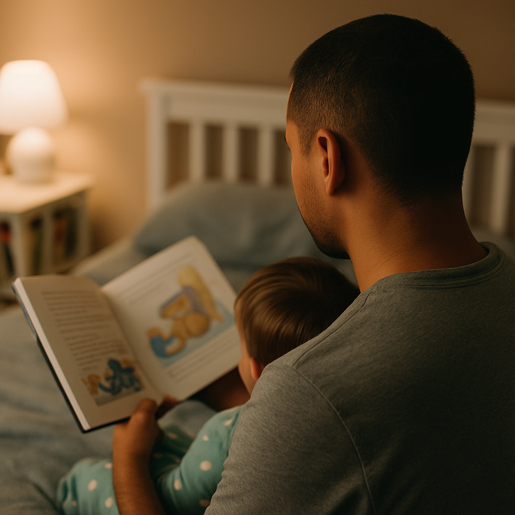 The 10-Minute Bedtime Routine That Changed Everything | by VibeLikeDad | May, 2025 | Medium