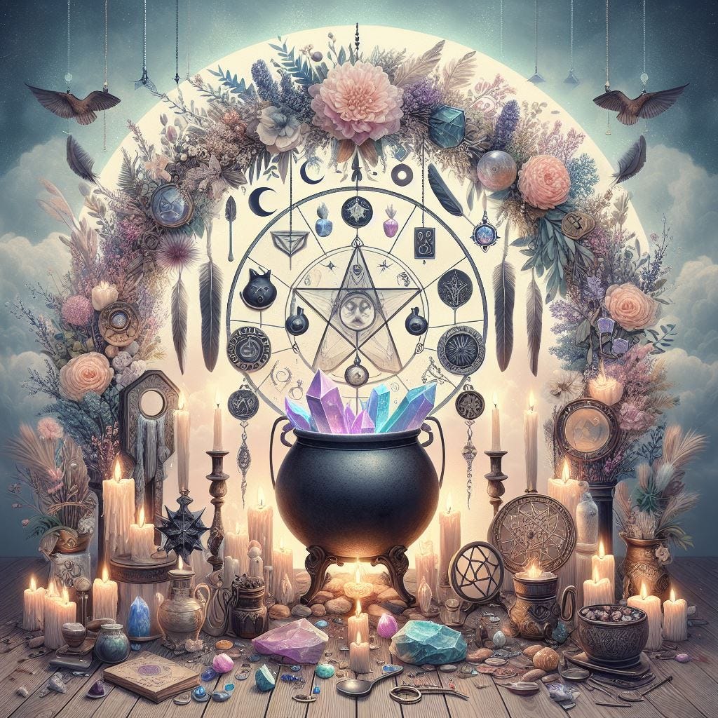 Aquarius Witchcraft: Channeling Cosmic Innovation and Liberation | by ...