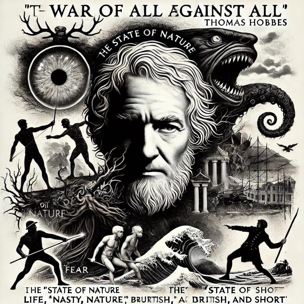Misfits — PSIR — Thomas Hobbs — Might makes Right — War of All Against ...