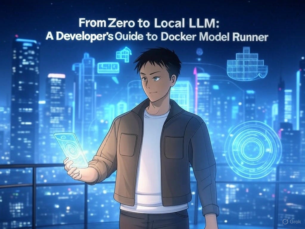 From Zero to Local LLM: A Developer’s Guide to Docker Model Runner | by ...