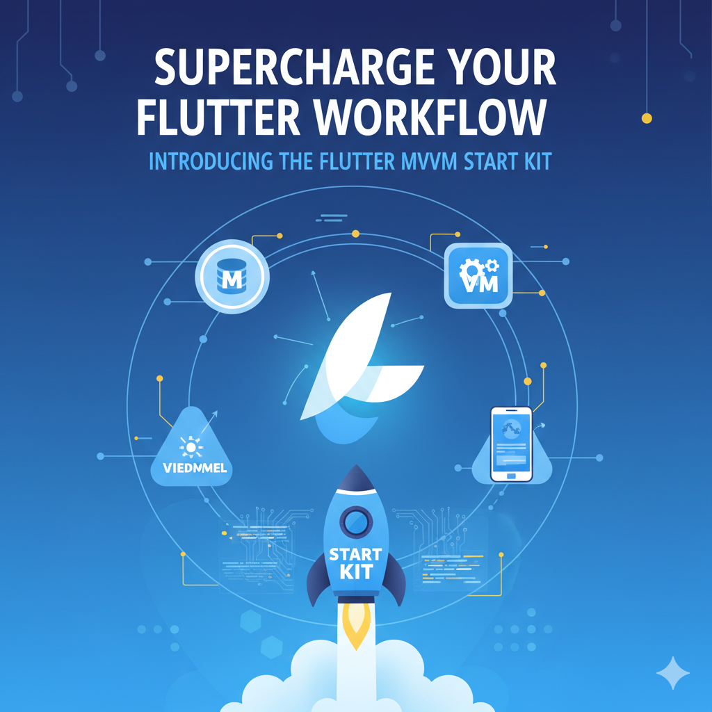 Supercharge Your Flutter Workflow: Introducing the Flutter MVVM Start ...