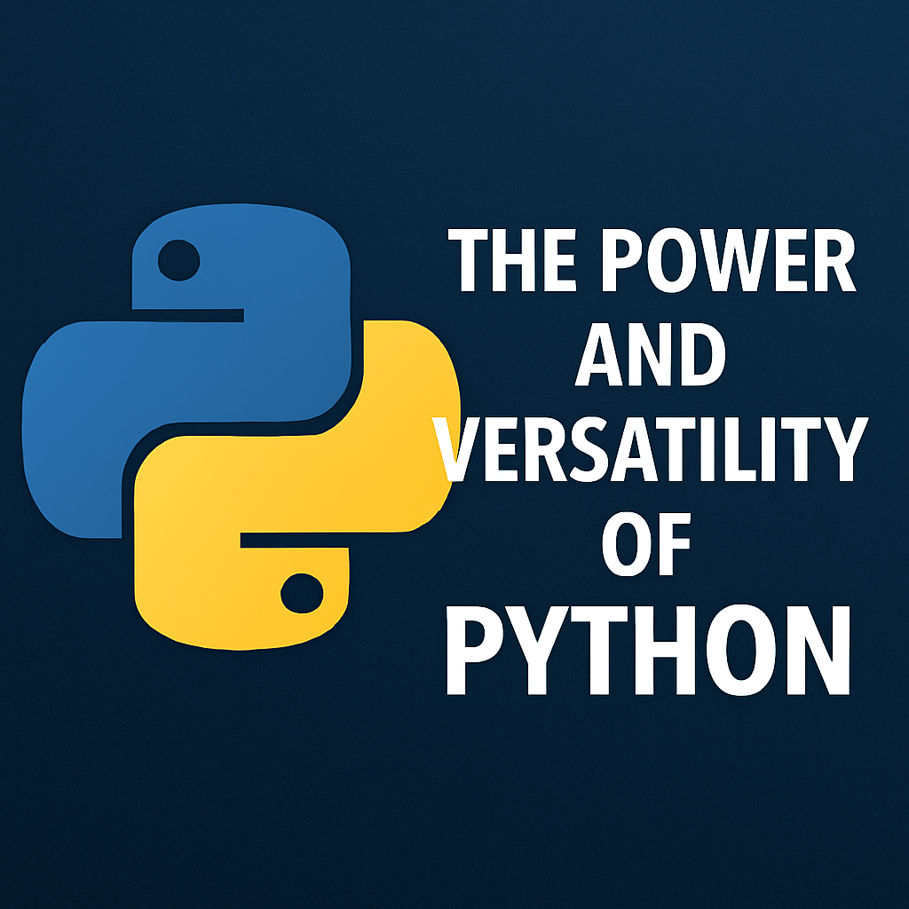 The Power and Versatility of Python: A Comprehensive Guide | by Siniestra | May, 2025 | Medium