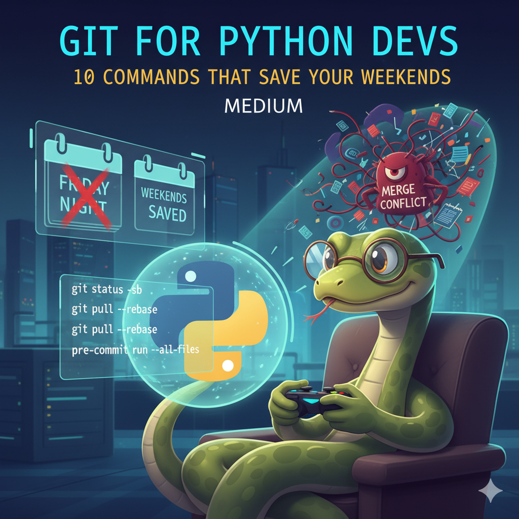 Git for Python: How to Master Version Control and Avoid Production ...