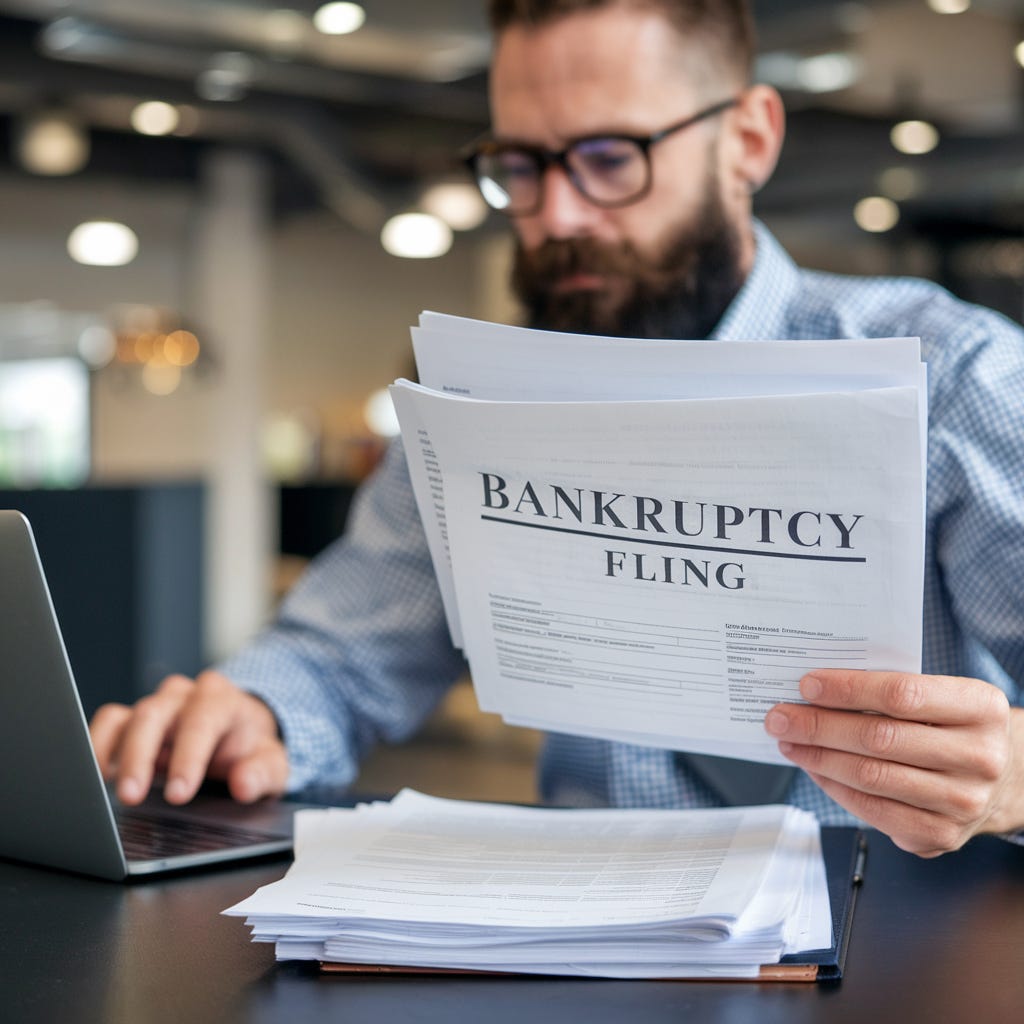 From Vision to Failure: How My Business Idea Led to Bankruptcy | by ...