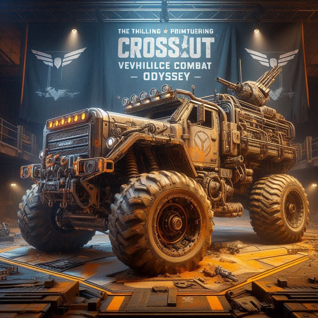 Mastering Crossout Mobile: Your Guide to Vehicular Combat Excellence | by PLAYWIIN | Jun, 2024 ...