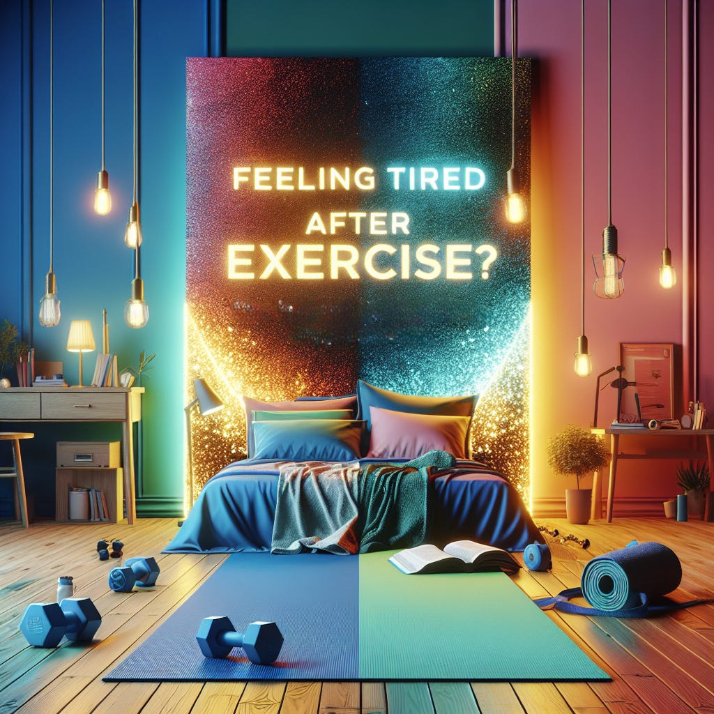 Feeling Tired After Exercise? Here’s Why It’s Good For You | by DaarBit ...