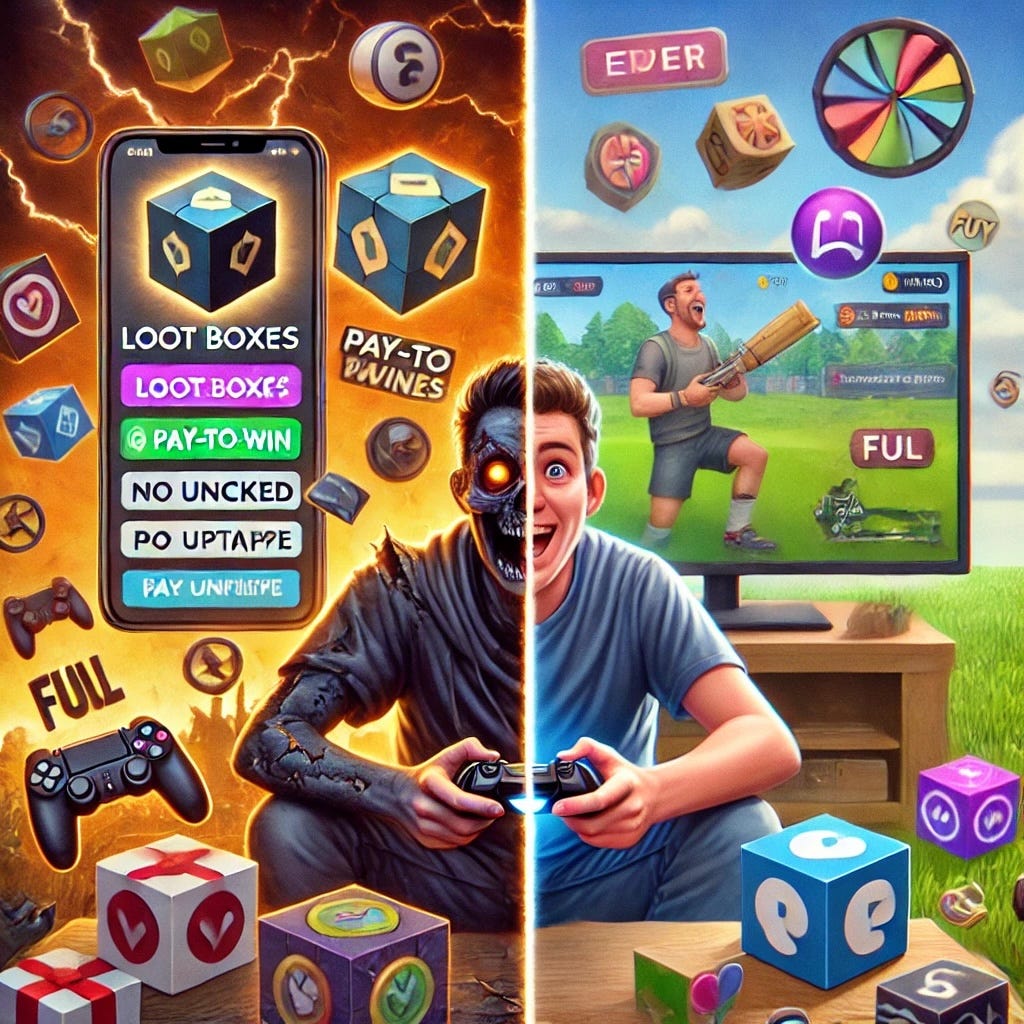 Dark Patterns in Gaming: I’d Rather Pay | by Jason Grant Holt | Medium