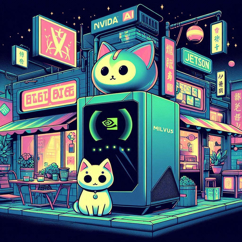 EdgeAI + Edge Vector Database. Open Source, Milvus, NVIDIA, Python… | by Tim Spann | Medium