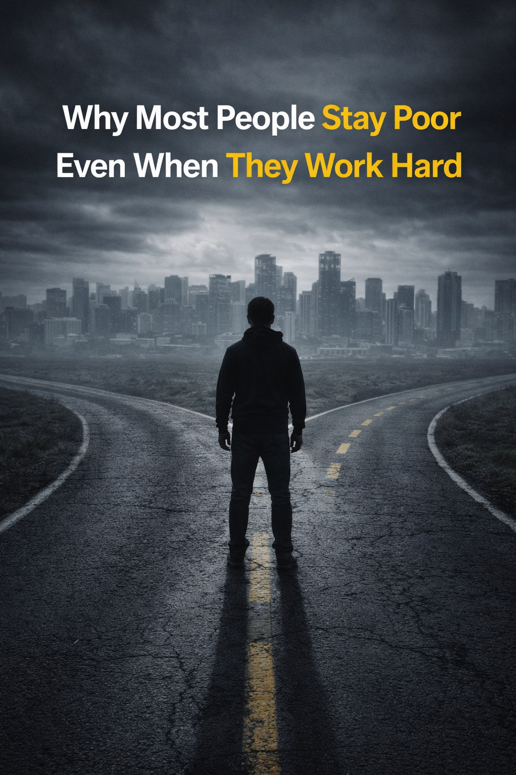 Why Most People Stay Poor Even When They Work Hard A brutal ...