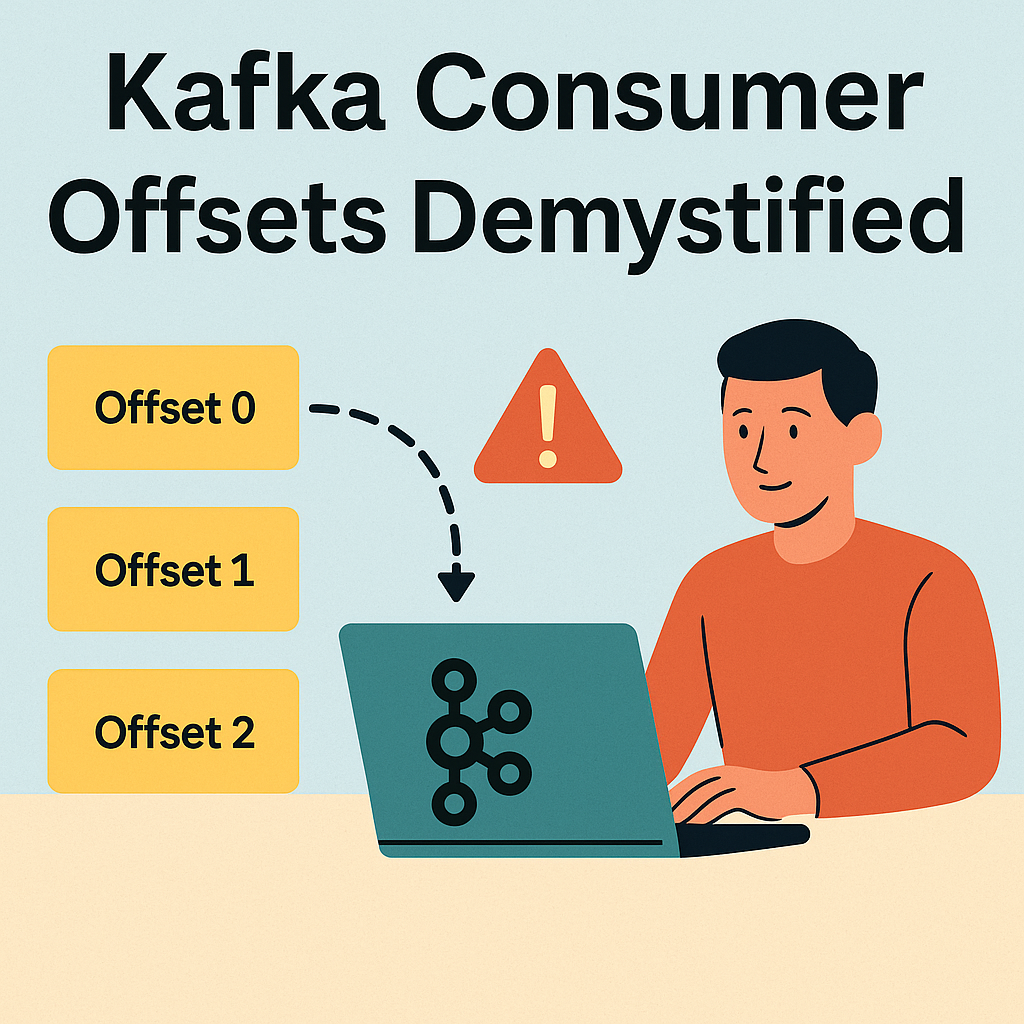 Kafka Consumer Offsets Demystified: What Happens on Crashes and Restarts? | by Mayank Yadav | Medium