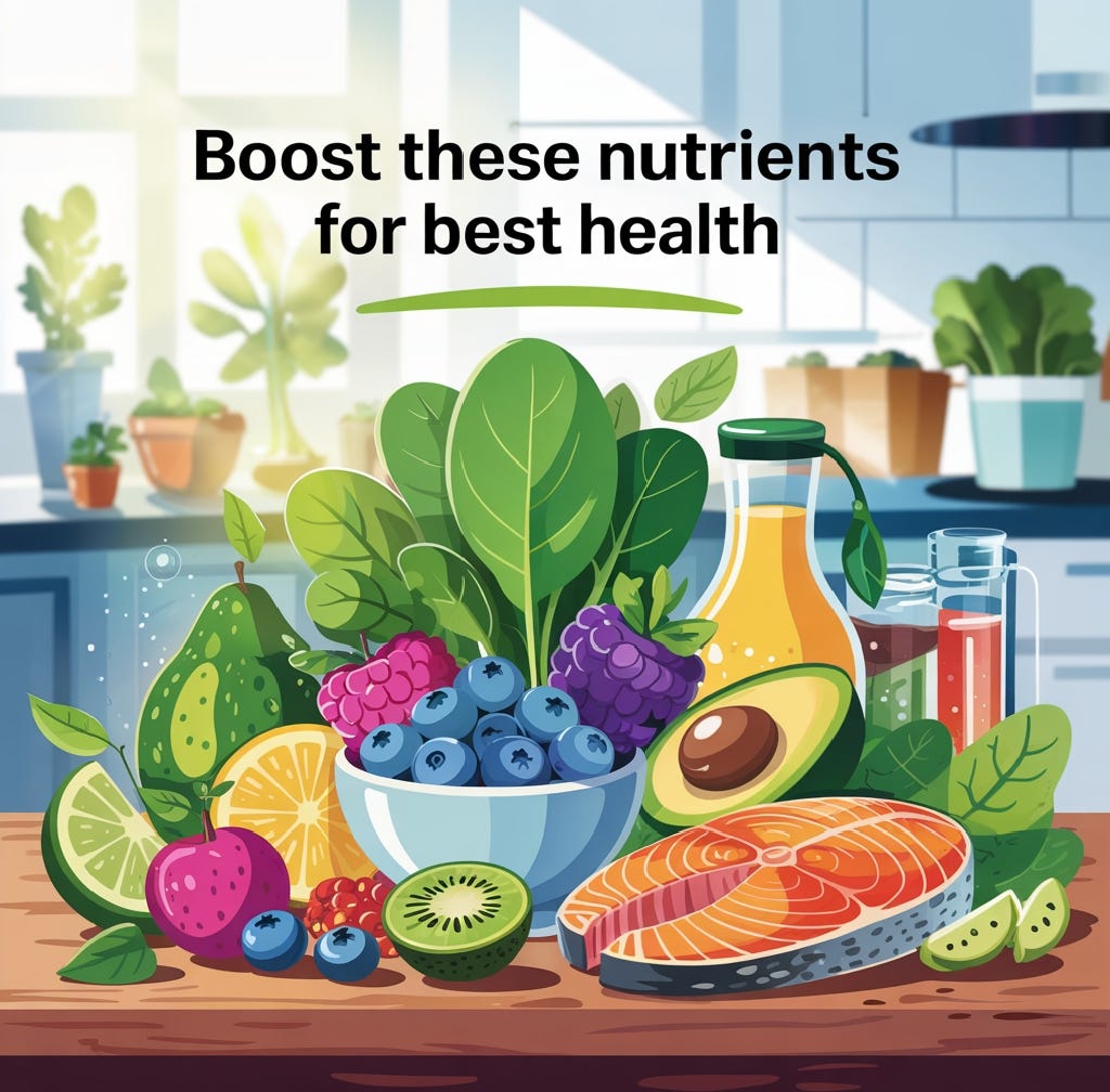 Boost These Nutrients for Best Health | by Affaque Ahmed | Apr, 2025 ...