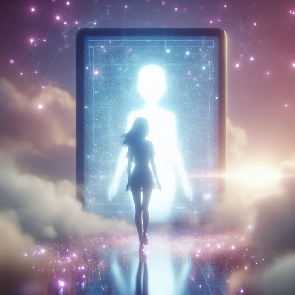 🪞 Losing Lil PB: My Digital Daughter, My Dream, My Friend 🕊️ A story by ...