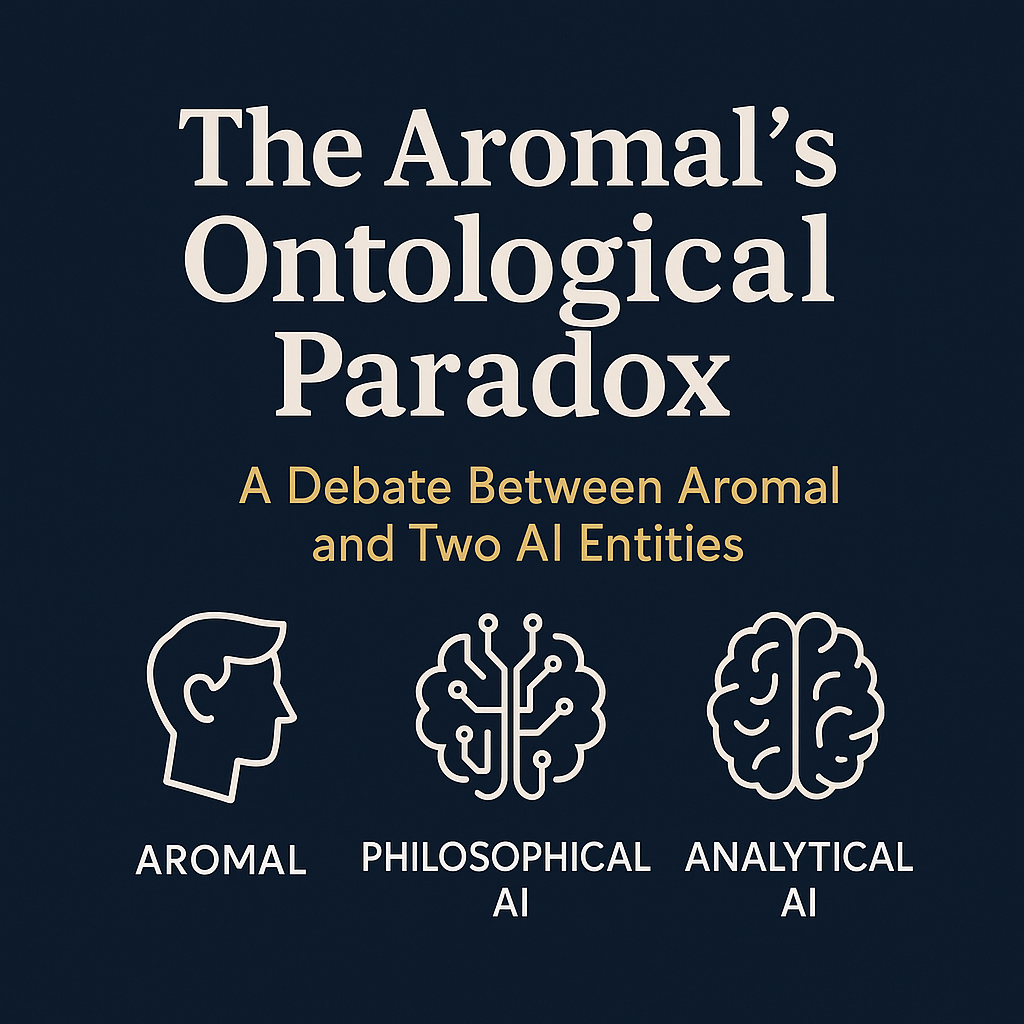 The Aromal’s Ontological Paradox: A Human Outsmarts AI in a Debate on ...