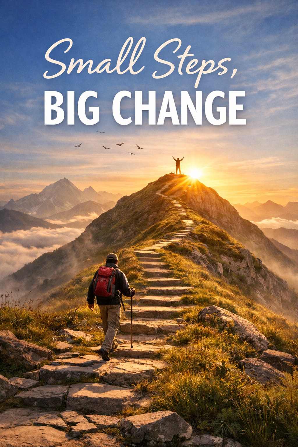 Small steps,Big change. Simple Habits That Lead to Lasting… | by ...