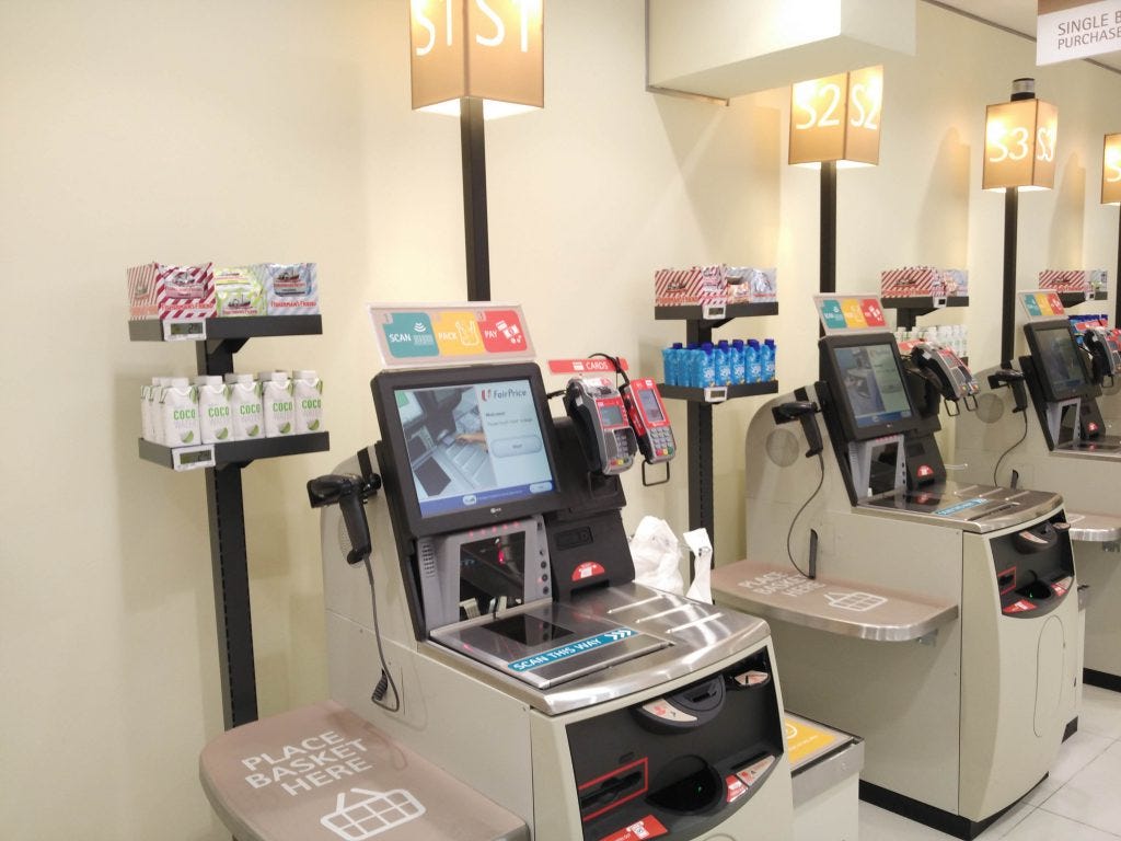 Improving the User Experience of self-checkout kiosk at NTUC Fairprice ...