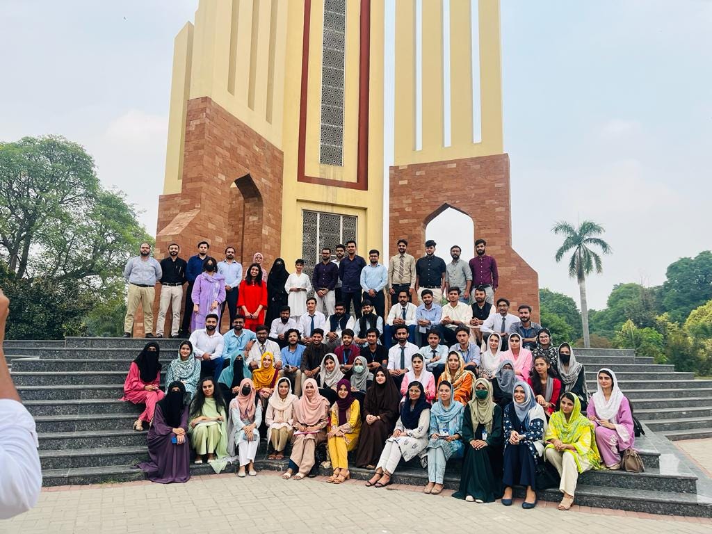 Positive Reflection: Journey of Amal Career Prep Fellowship | by Hassan Danish | Medium