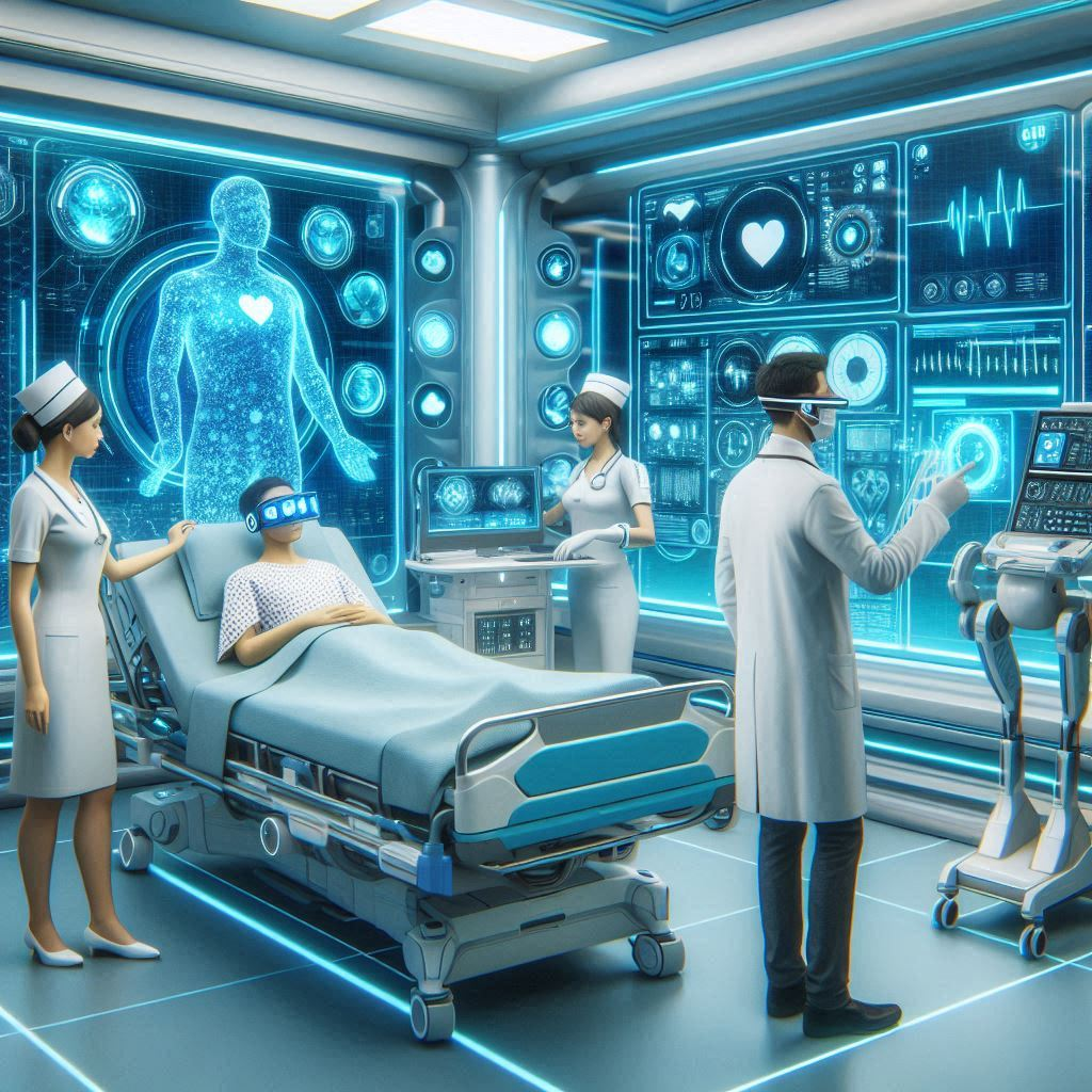 EMERGING TECHNOLOGIES IN HEALTHCARE | by Swati Sharma | Jun, 2024 | Medium