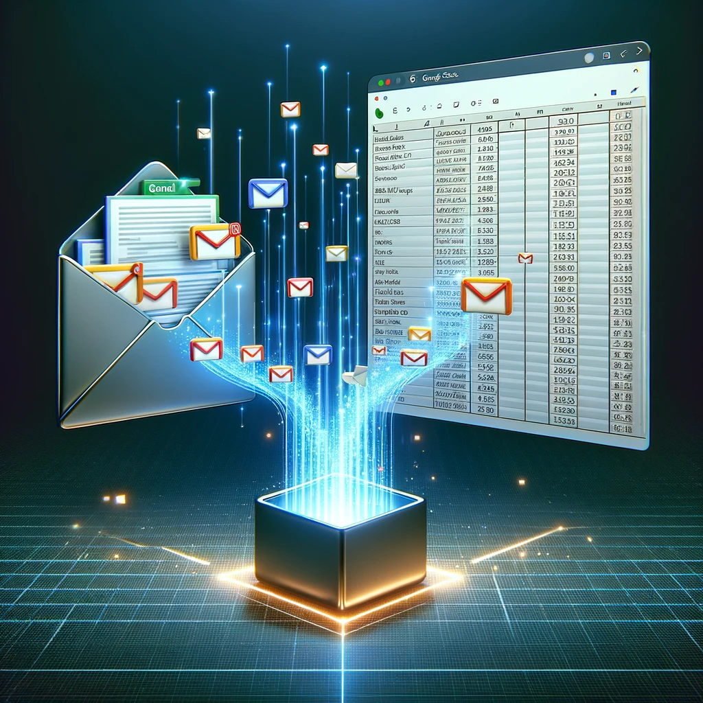 Export Gmail Inbox to Google Sheets with Google Apps Script: A Seamless Integration Guide | by ...