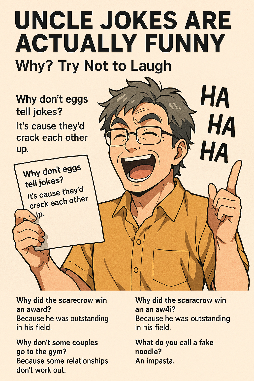 Uncle Jokes Are Actually Brain Twisters | by The Mudane Novelist | Medium