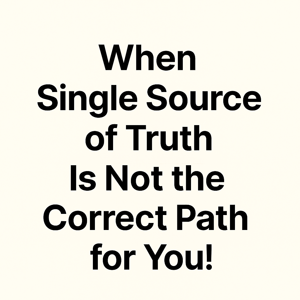 Rethinking Single Source of Truth in Android Apps | by Dobri Kostadinov ...