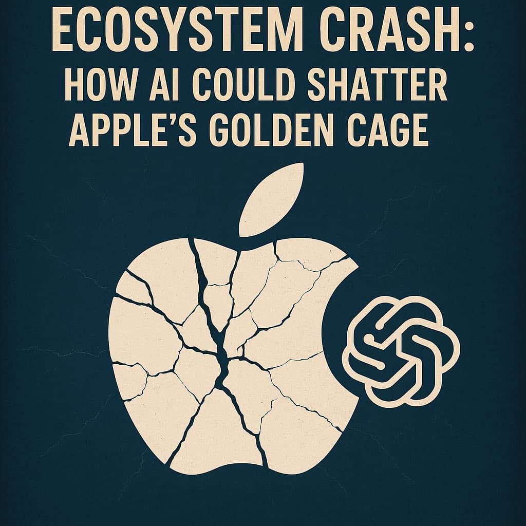 The Impending Ecosystem Crash. How Could A.I Shatter Apple’s Golden ...