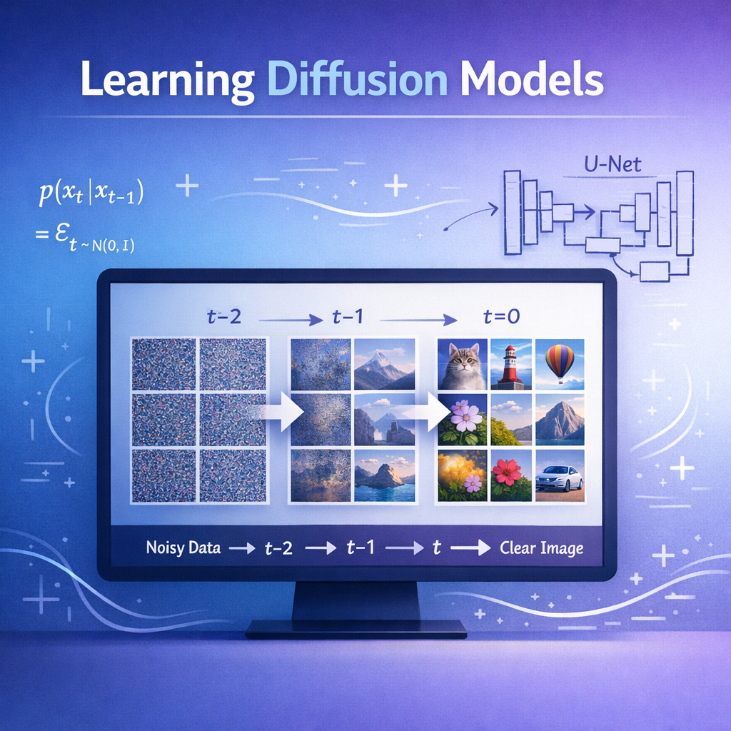 Learning Diffusion Models. The above video by Letitia provides a… | by ...