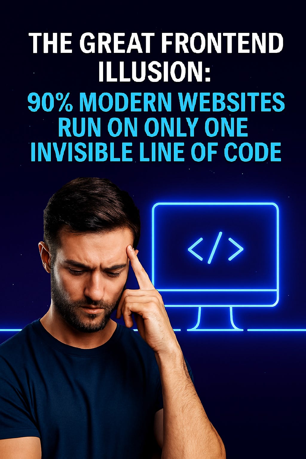 The Great Frontend Illusion: Why 90% of Modern Websites Run on One ...