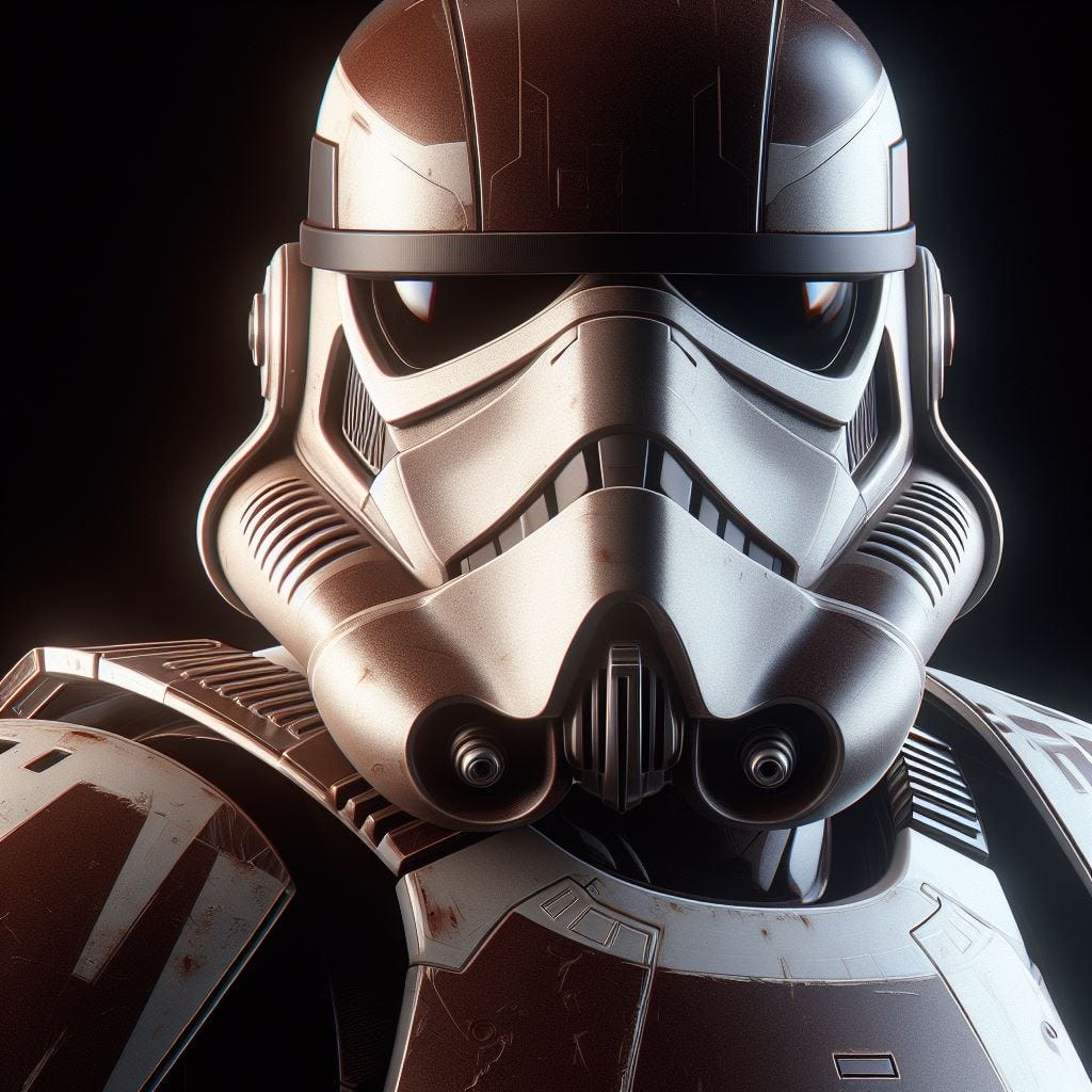 Storm Trooper. All is fair in love and slaying. | by Quaisha A ...