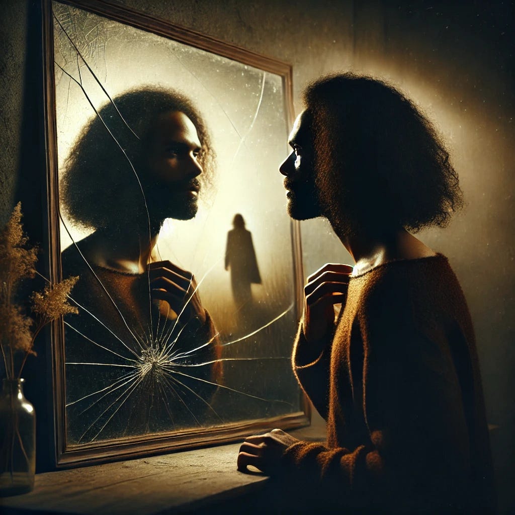 Mirror. A Dialogue Between Reflection, Faith… | by Madmullax | Jan ...