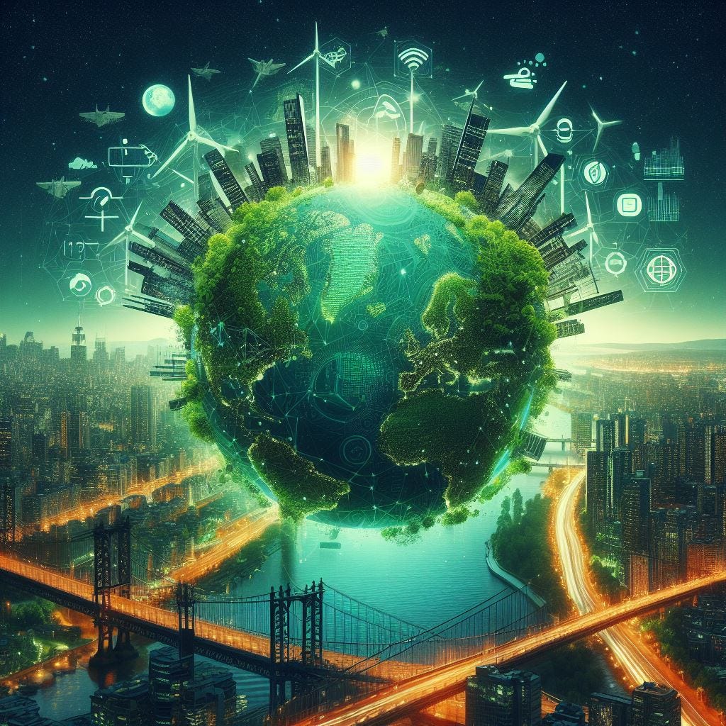 The Green Tech Revolution: Sustainable Innovation in Business | by Neo ...