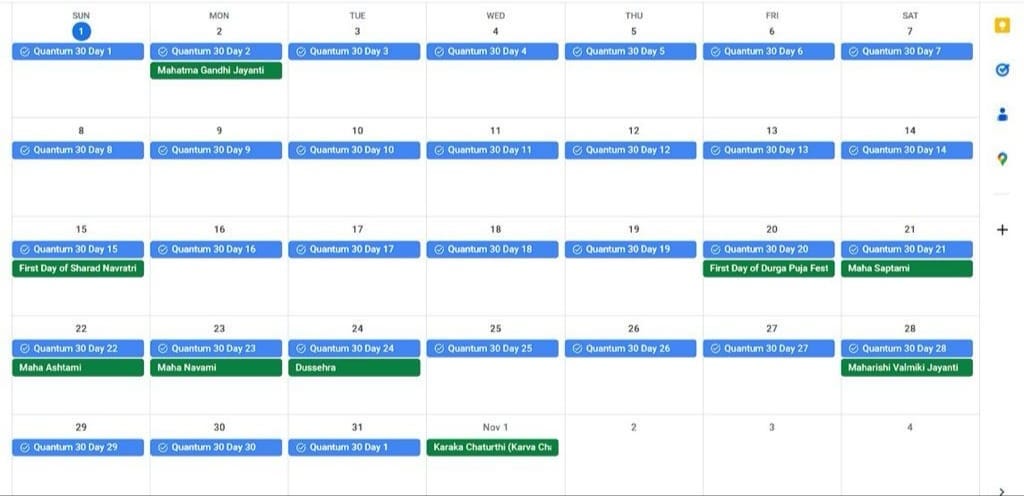 #quantum30 cohort 03 : Day 0 Hello everyone, I am happy to announce ...