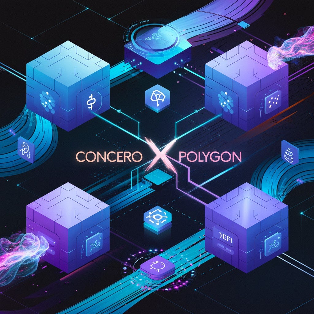 [Blockchain] Harvesting CERs Concero x Polygon (17–10–2024 AMA Recap ...